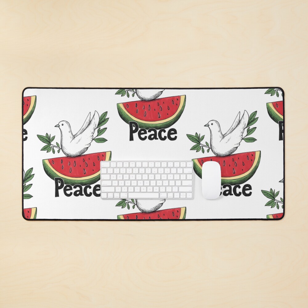 "Dove of Peace & Watermelon | Simple Yet Powerful Symbol of Harmony ...