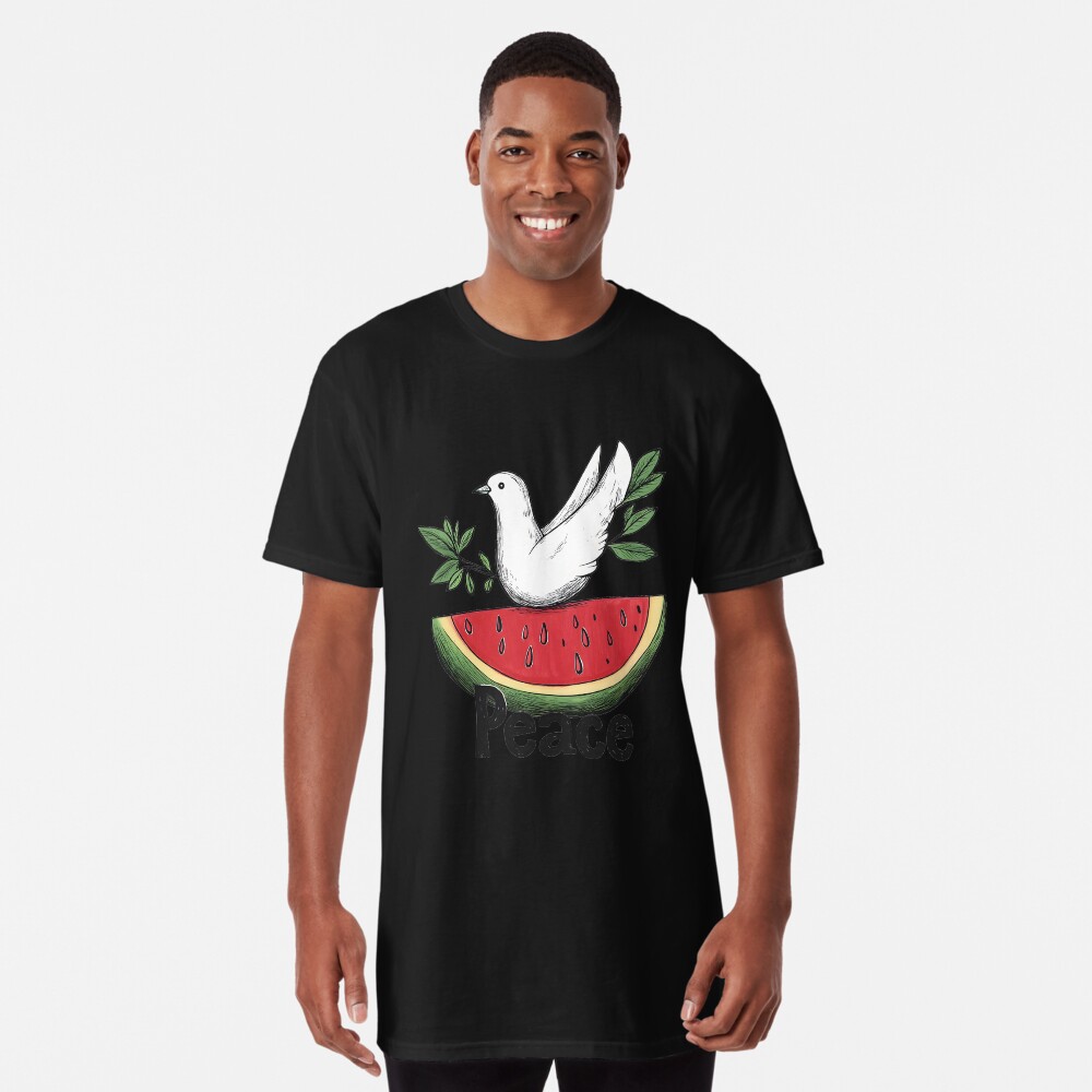 "Dove of Peace & Watermelon | Simple Yet Powerful Symbol of Harmony ...