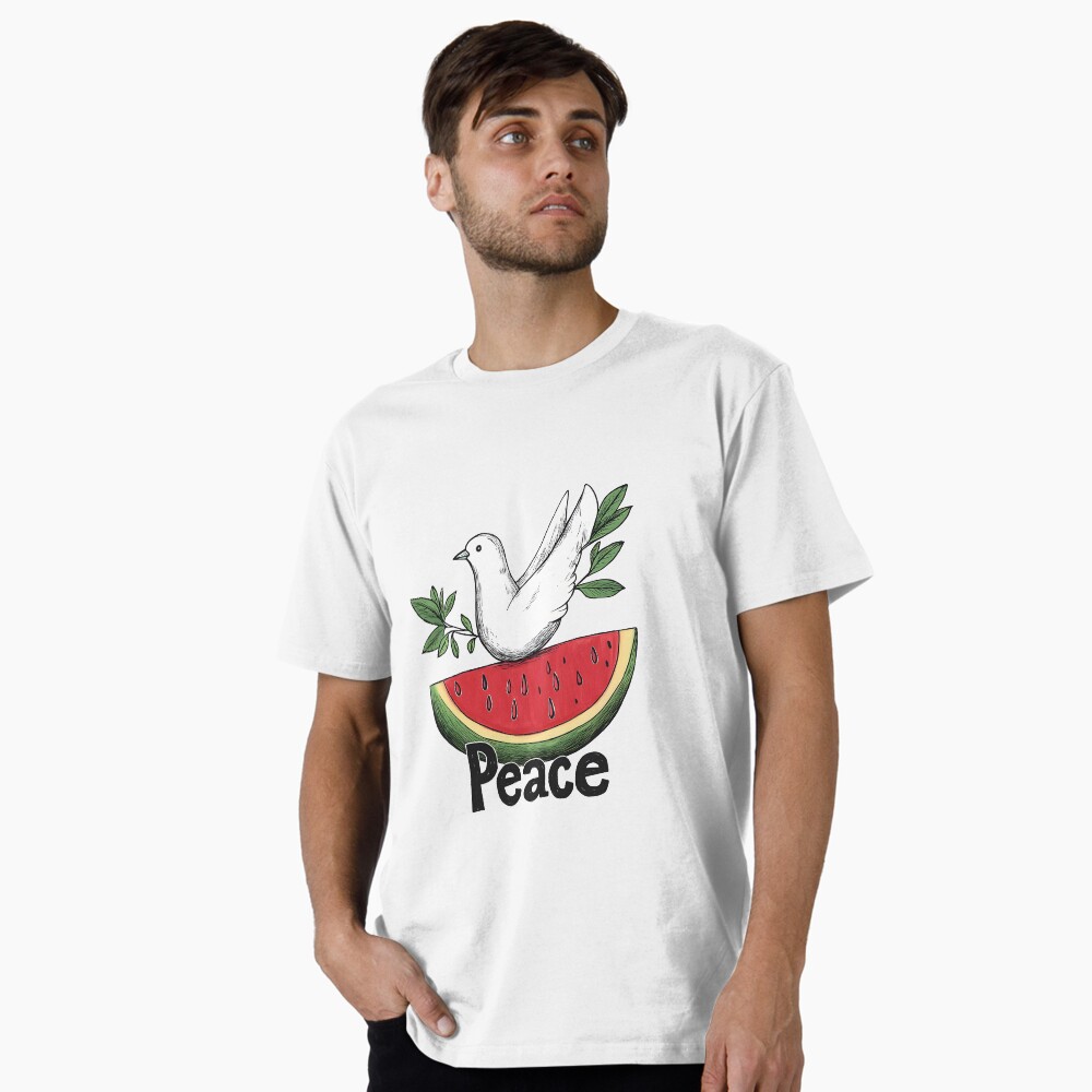 "Dove of Peace & Watermelon | Simple Yet Powerful Symbol of Harmony ...