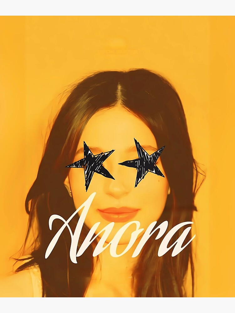 "Anora" Poster for Sale by dexmrStudios | Redbubble