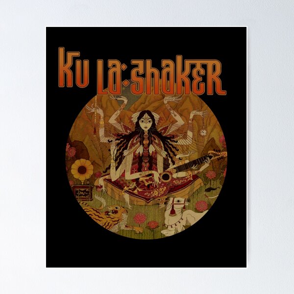 "KULA SHAKER BAND" Poster for Sale by EvaShea | Redbubble