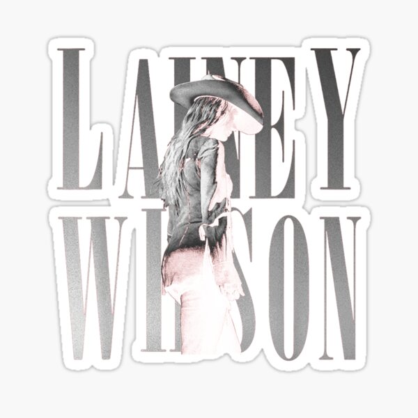 "lainey wilson - country's cool again tour" Sticker by GladysDelaney ...