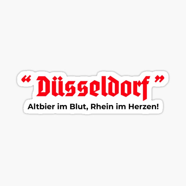Düsseldorf City Merch & Gifts for Sale | Redbubble
