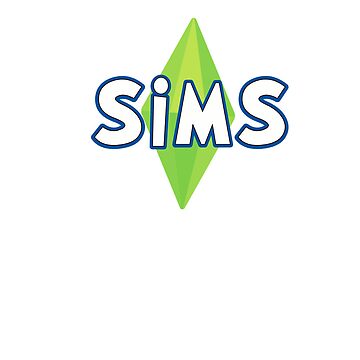 "Sims Logo" Sticker by MiniPorve | Redbubble