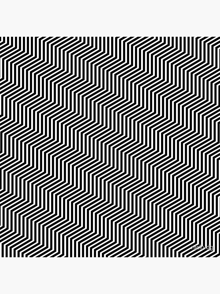 "stairs - op art" Poster by nickvdg | Redbubble