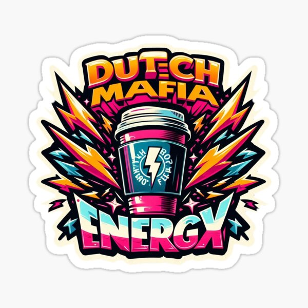 "Dutch Mafia Energy" Sticker for Sale by Gscode | Redbubble