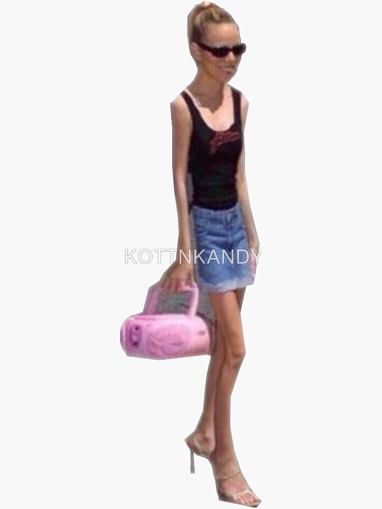 Pegatina «MARIAH CAREY SKINNY LEYENDA BOOM BOX A PRINCIPIOS DE 2000S ...