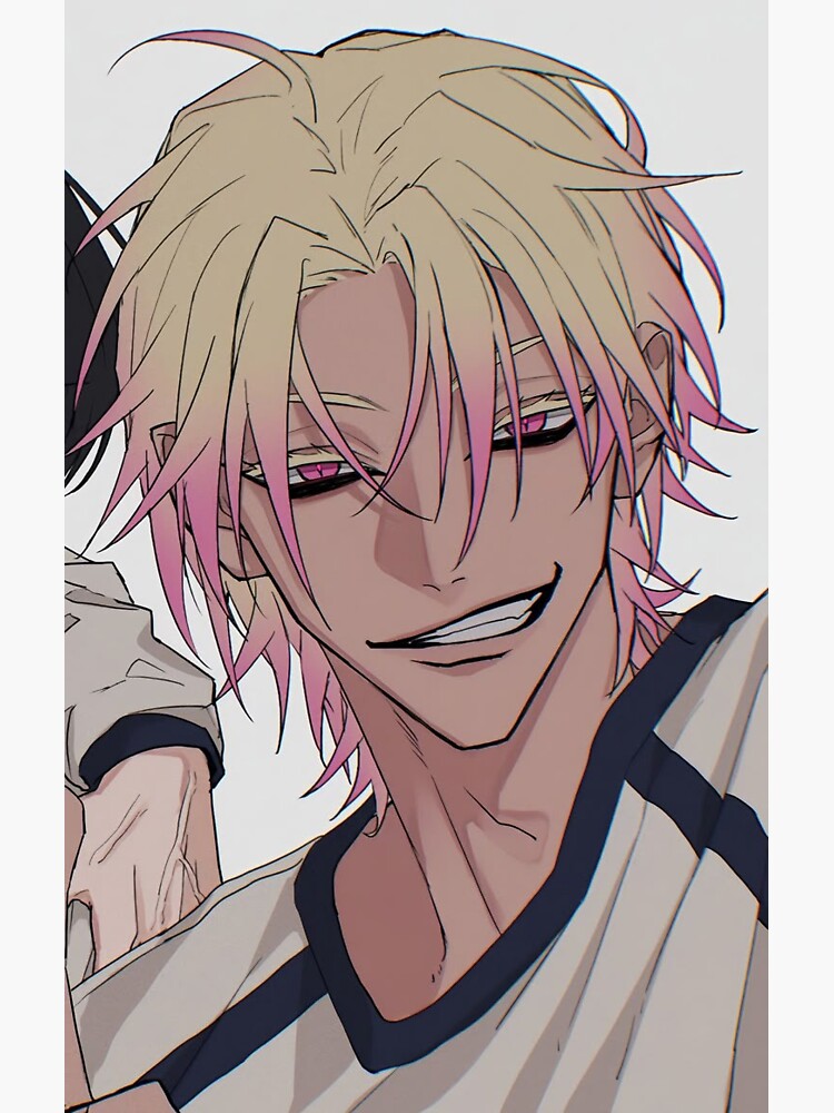 "Ryusei Shido" Sticker for Sale by JJKAnimeNerd | Redbubble