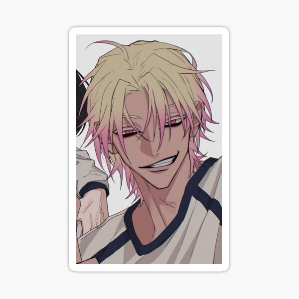 "Ryusei Shido" Sticker for Sale by JJKAnimeNerd | Redbubble