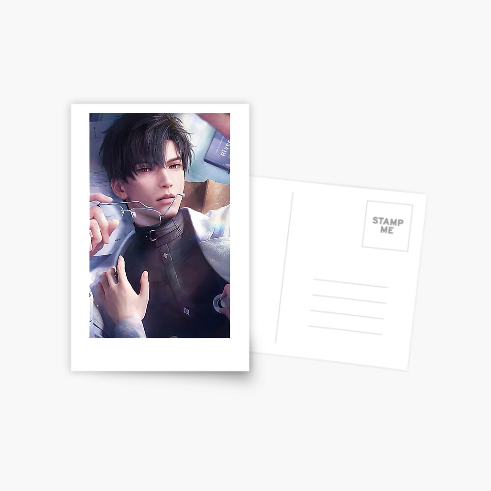 "Sticker Zayne Love and Deepspace " Sticker for Sale by JJKAnimeNerd ...