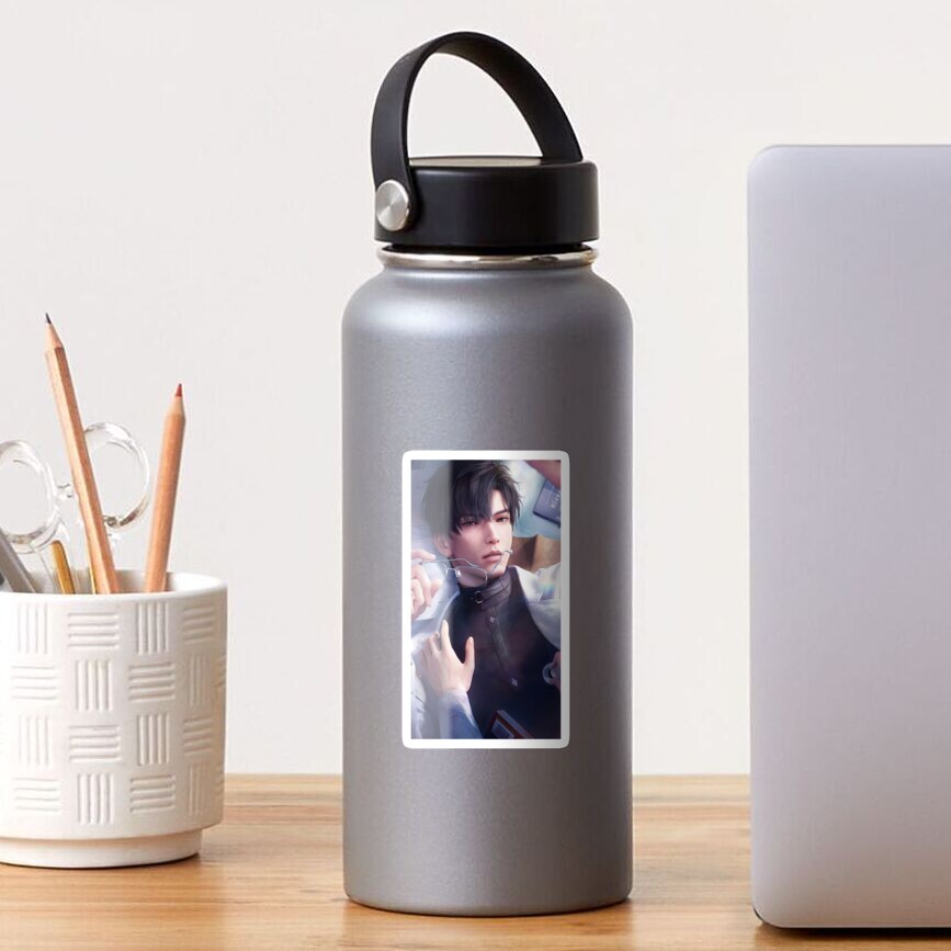 "Sticker Zayne Love and Deepspace " Sticker for Sale by JJKAnimeNerd ...