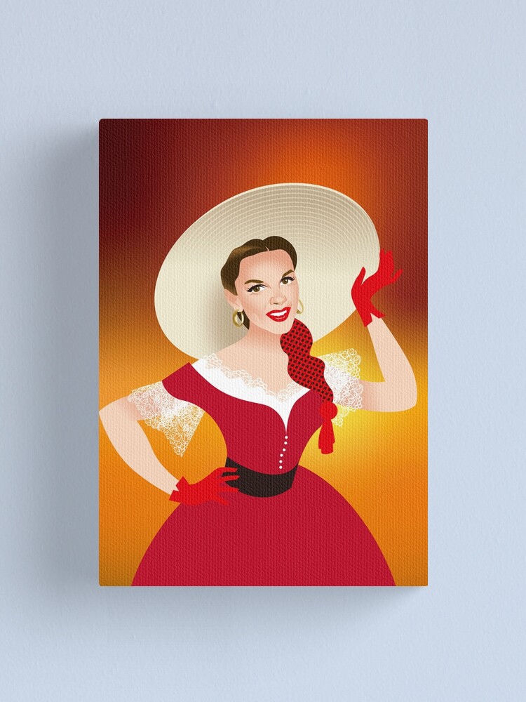 "Manuela" Canvas Print by AleMogolloArt | Redbubble