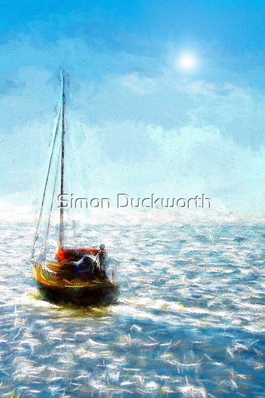 "Sea Salt" by Simon Duckworth | Redbubble