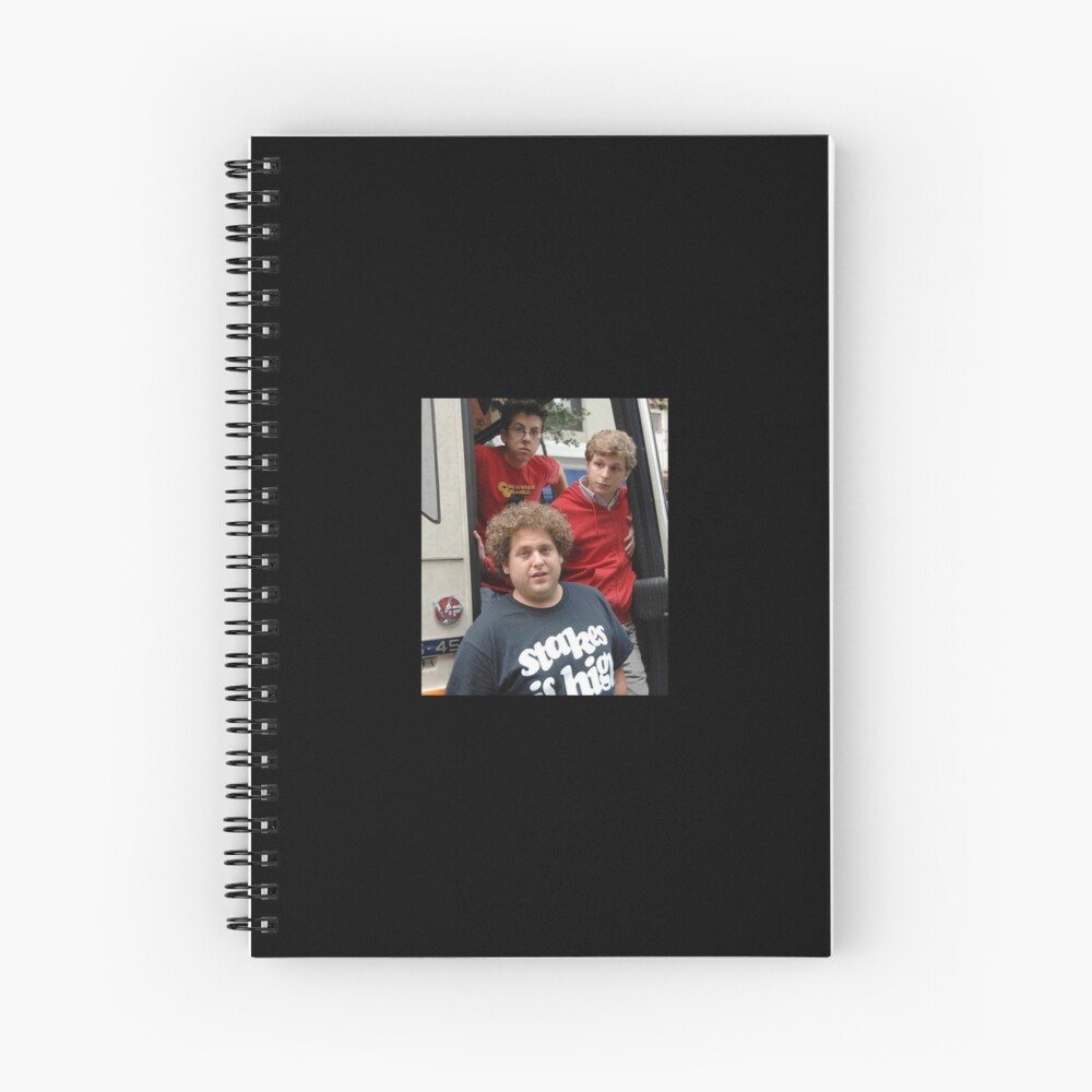 "Superbad comedy movie" Sticker for Sale by deadeyesworks | Redbubble