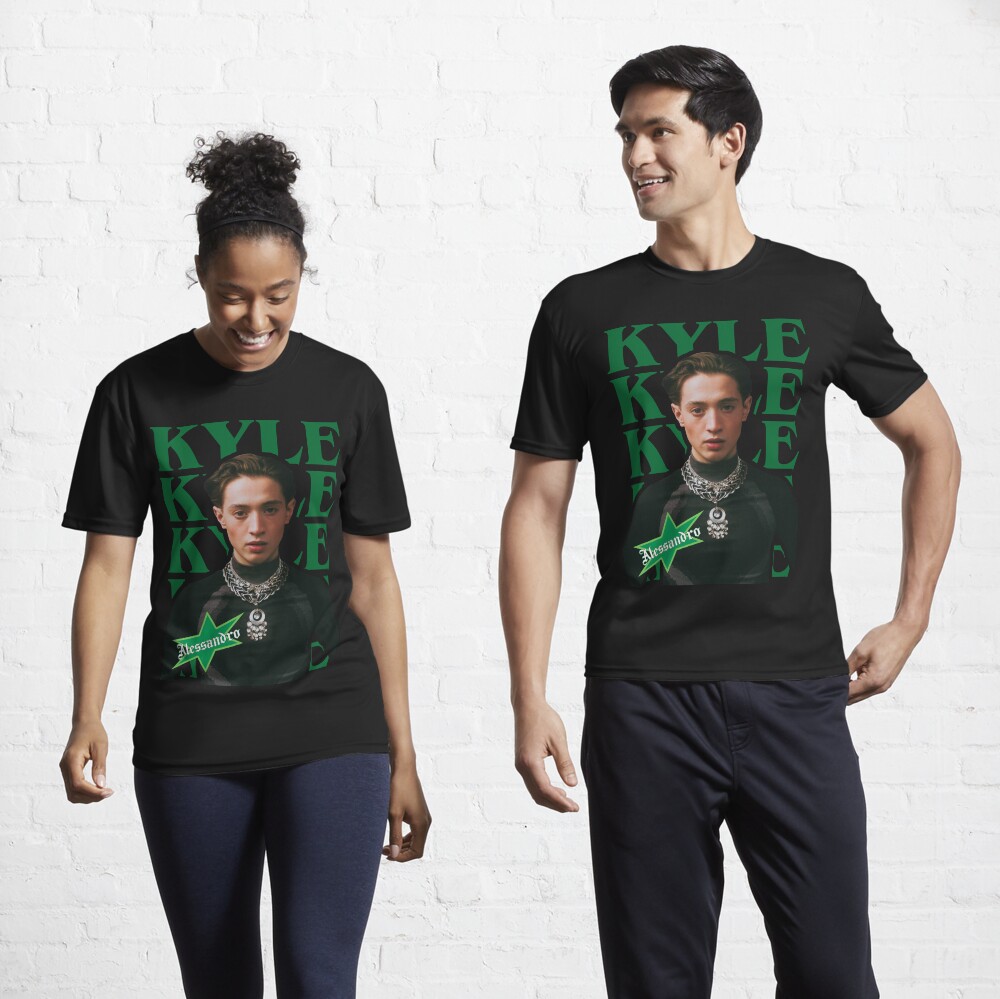 "Kyle Alessandro Lighter Eurovision 2025 Norway Merch" Sticker by ...