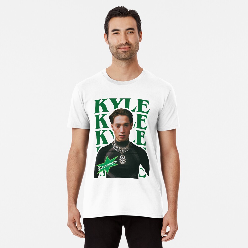 "Kyle Alessandro Lighter Eurovision 2025 Norway Merch" Sticker by ...