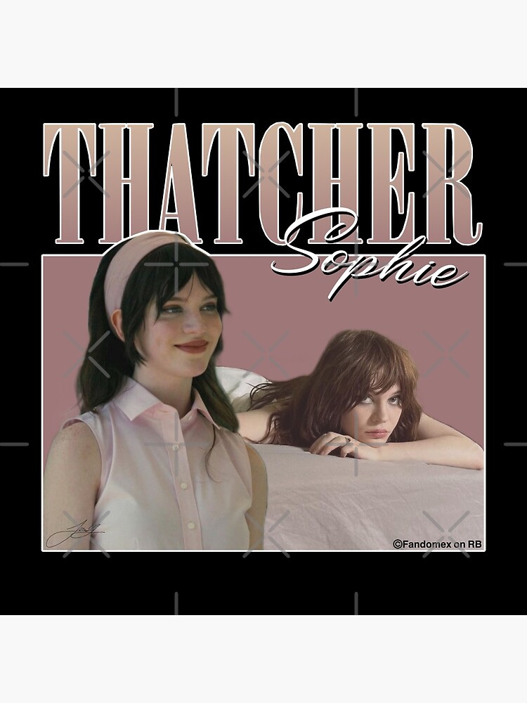 "SOPHIE THATCHER RETRO DESIGN | Sophie thatcher design" Postcard for ...