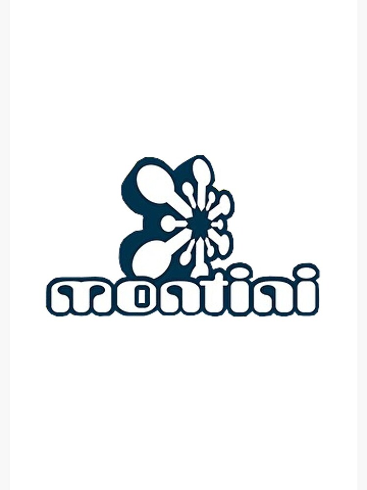 "MONTINI CLUB LOGO " Art Print by Frejjuya | Redbubble