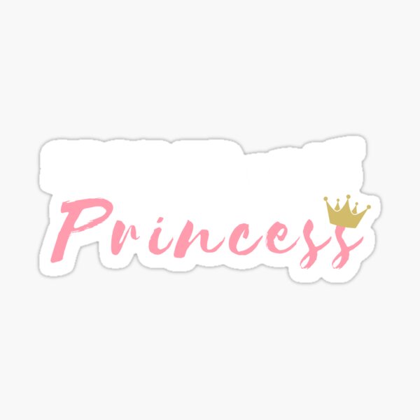 "Spoiled Brat Princess Crown Financial Dom Bratty " Sticker for Sale by ...