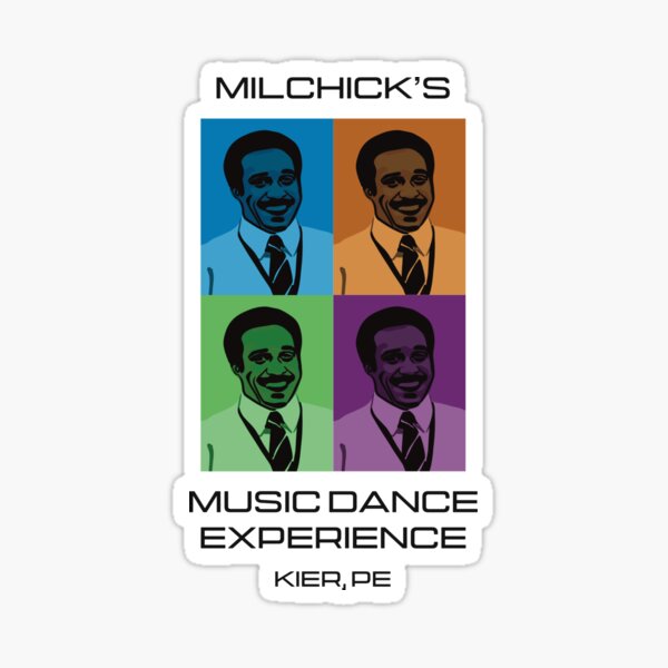 "Milchick’s Music Dance Experience" Sticker for Sale by Skylarblu3 ...