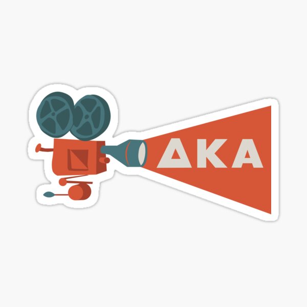 "Spring 2025 Philo dka small camera logo" Sticker for Sale by umiamidka ...
