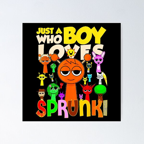 Sprunki Merch & Gifts for Sale | Redbubble