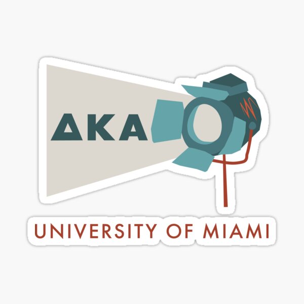 "DKA Spring 2025 Philo Week Light Logo with UM" Sticker for Sale by ...