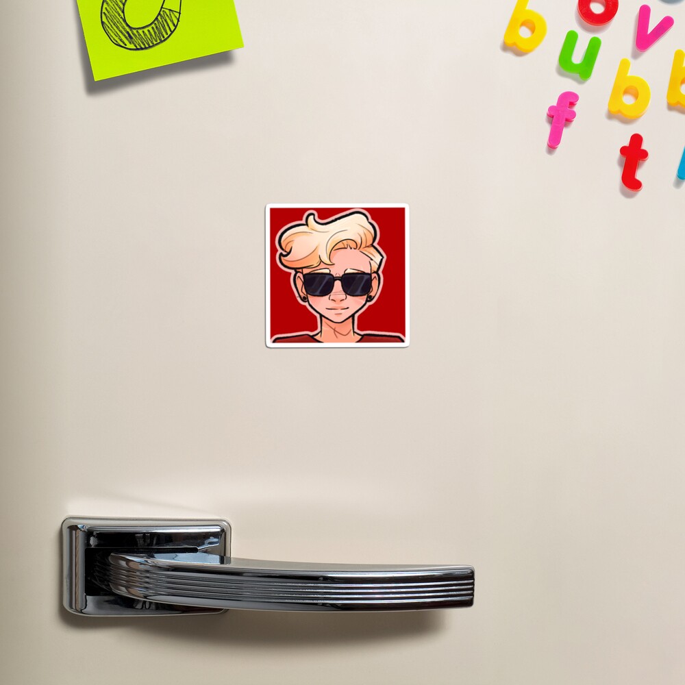 "Dave-Strider-Headshot" Sticker for Sale by Ash-is-NB | Redbubble