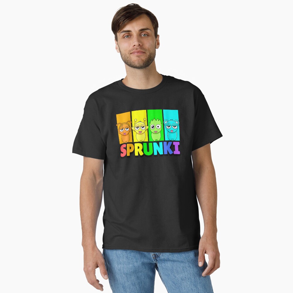 "Sprunkies Cute Characters" Sticker for Sale by BurgerBites | Redbubble