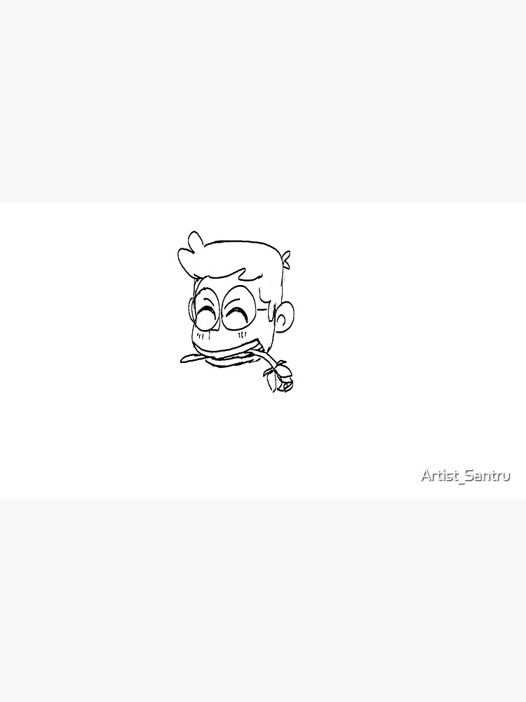 "santru with rose" Sticker for Sale by Santru | Redbubble
