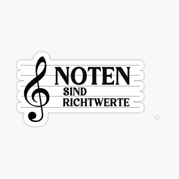 "Grades are guidelines" Sticker by MohrColourPLS | Redbubble