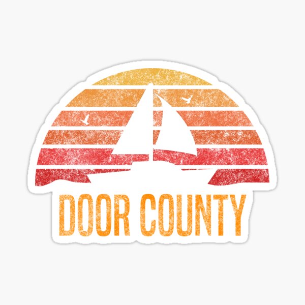 Door County Stickers | Redbubble