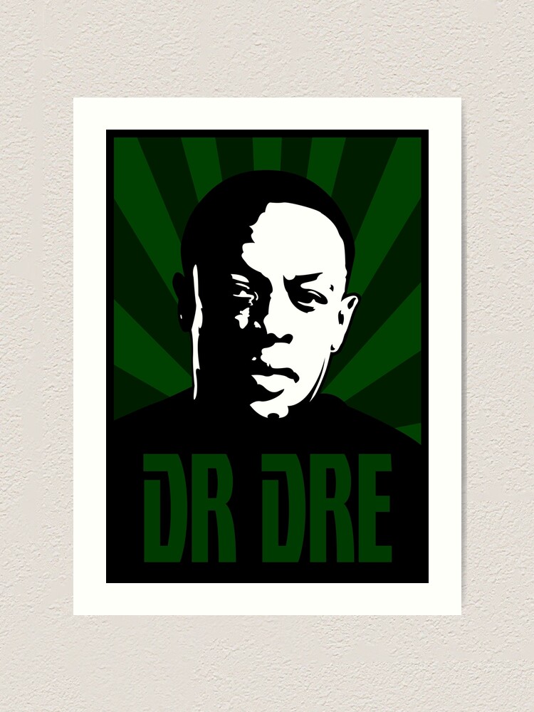 "Dr Dre" Art Print by Beegeedoubleyou | Redbubble