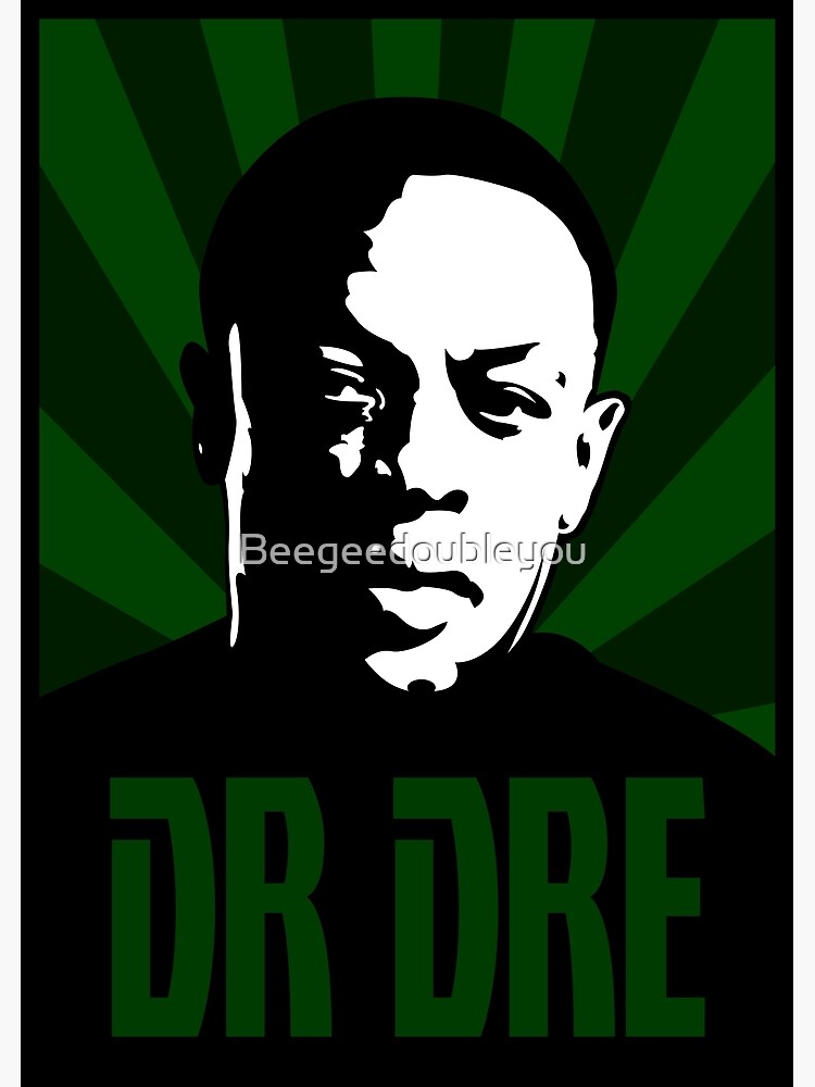 "Dr Dre" Art Print by Beegeedoubleyou | Redbubble