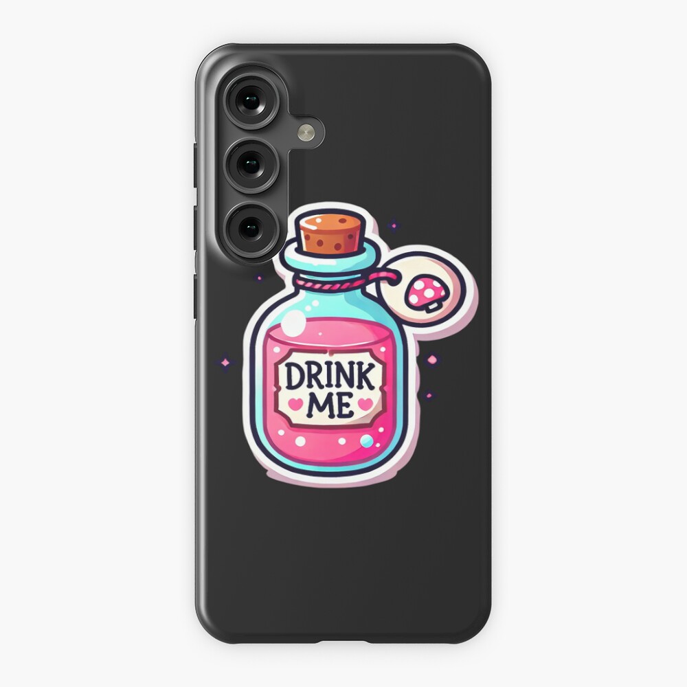 "Kawaii Magic Potion – Lucky Pink Elixir " Sticker for Sale by ...