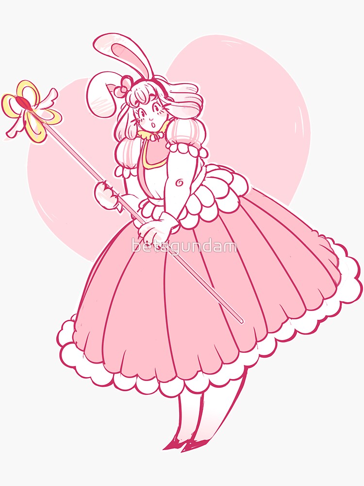 "HUMAN Monomi / Usami" Sticker for Sale by betagundam | Redbubble