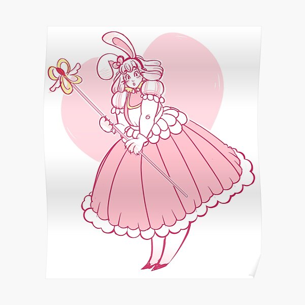 "HUMAN Monomi / Usami" Poster by betagundam | Redbubble