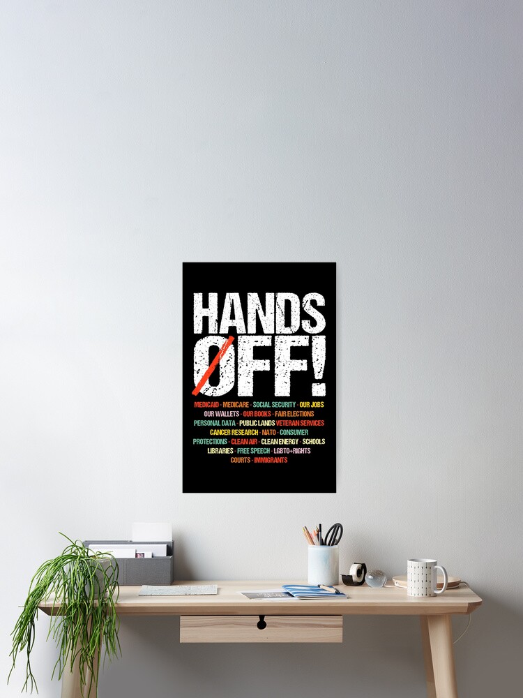 " Hands Off Protest, Political Activism, Save Public Lands Medicare ...