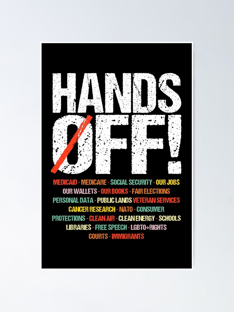 " Hands Off Protest, Political Activism, Save Public Lands Medicare ...