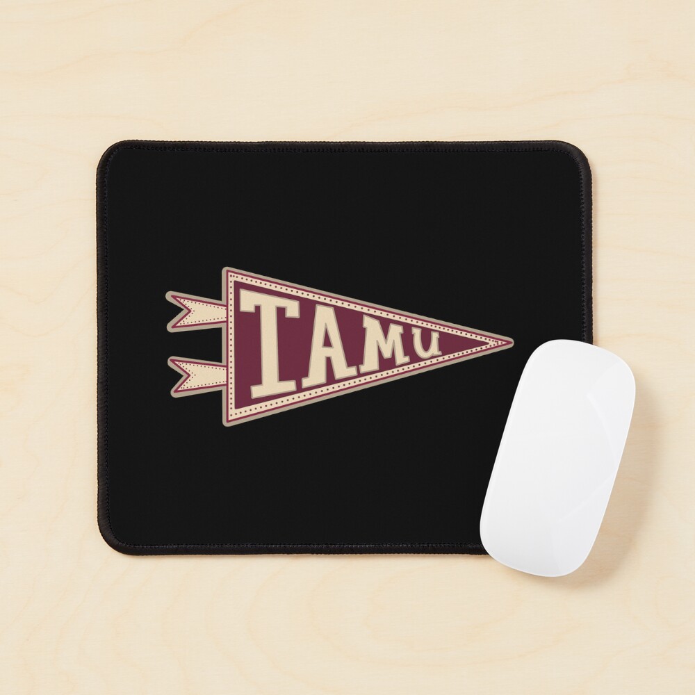 "Texas A&M Pennant" Sticker for Sale by ifc-dsng | Redbubble