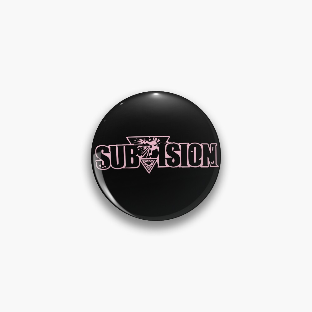 "SUBVISION pearls for pigsnawps logo" Sticker for Sale by spooklyookly ...