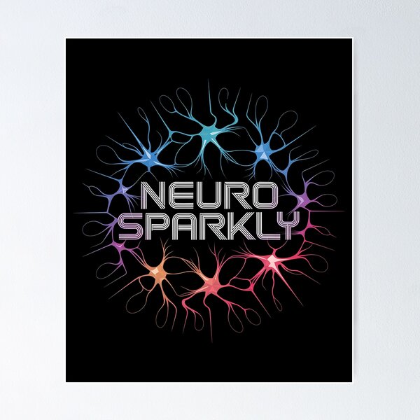 "Neuro Sparkly - This gift is perfect for neurodivergent individuals ...