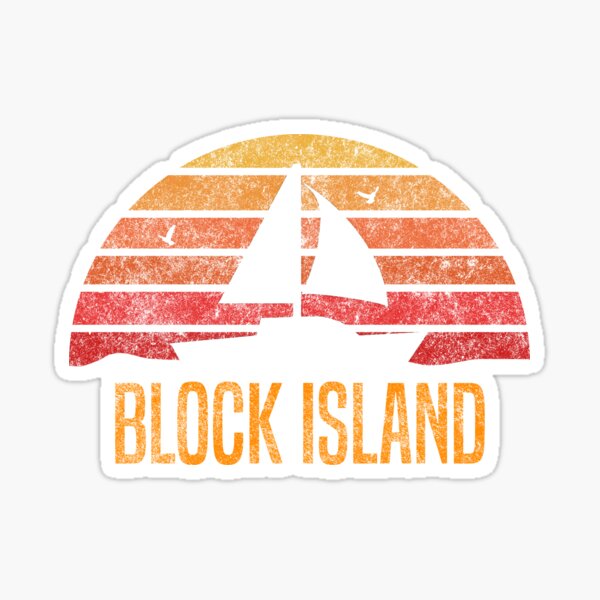 Block Island Stickers | Redbubble