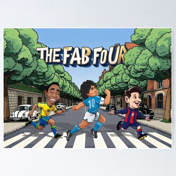 The Playfull Four Posters for Sale | Redbubble