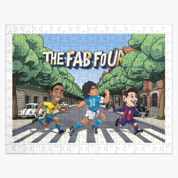 The Playfull Four Jigsaw Puzzles for Sale | Redbubble