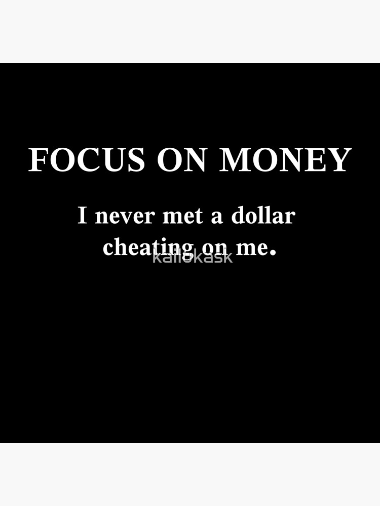 FOCUS ON MONEY GruBkarte