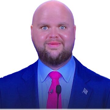 "JD Vance face meme bald" Sticker for Sale by The-Homander | Redbubble