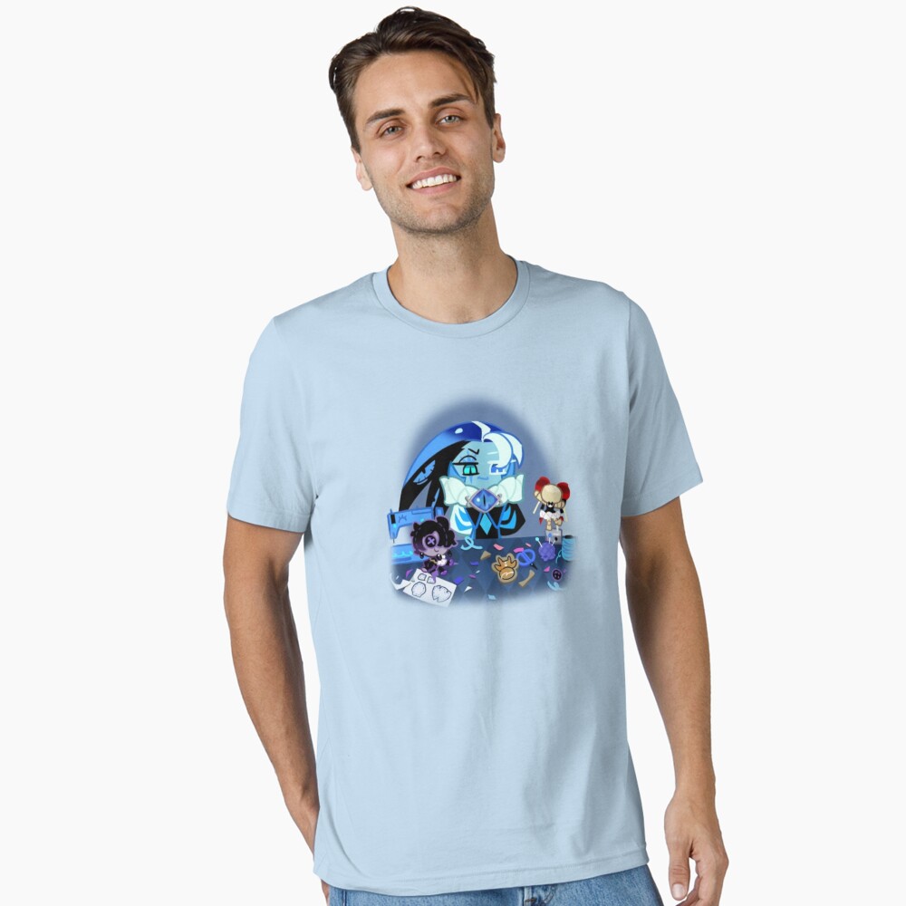 "Shroomie Shadow Milk Cookie" Sticker for Sale by SNAPPJAWZ | Redbubble
