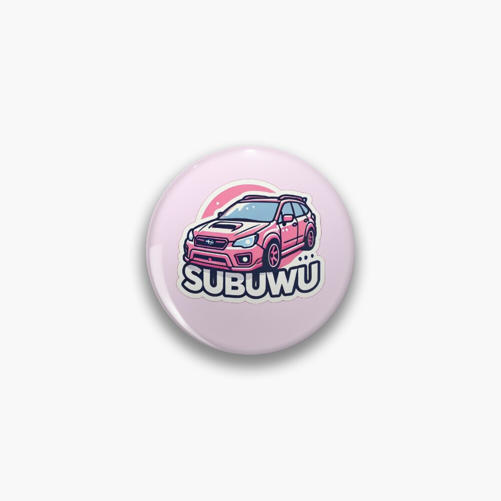 "Subuwu" Sticker for Sale by bvtillman | Redbubble