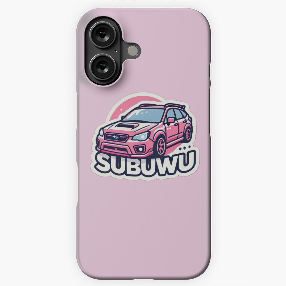 "Subuwu" Sticker for Sale by bvtillman | Redbubble